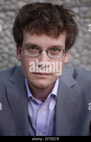 Berlin, Germany, author John Green, in portrait Stock Photo - Alamy