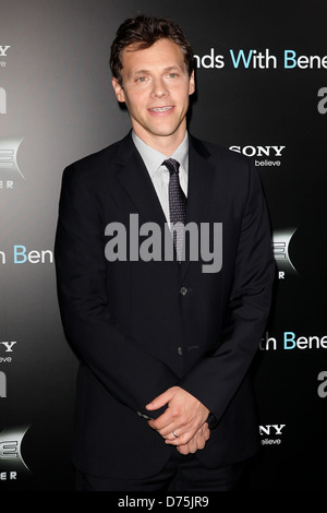 Director Will Gluck New York premiere of 'Friends with Benefits', held ...