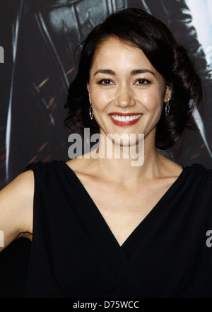 Sandrine Holt at the Los Angeles premiere of 'Terminator Genisys' held ...