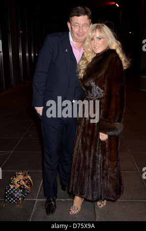 Gerald Kean, Lisa Murphy outside RTE studios for 'The Late Late Show ...