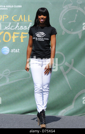 Kelly Rowland Kelly Rowland, Boys & Girls Clubs of America and AT&T ...