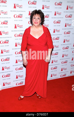 Debbie Phelps at arrivals for The 2012 Heart Truth Red Dress Collection ...