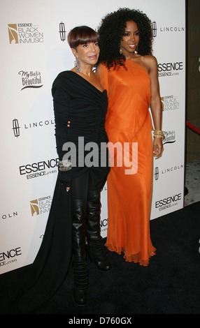 Sylvia Rhone and Kelly Rowland 3rd Annual Essence Black Women In Music ...