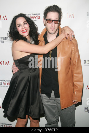 Stacy Kessler and Jae Benjamin MAXIM Magazine's Annual Maxim Party at ...