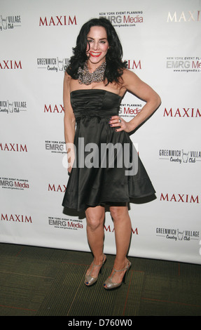 Stacy Kessler MAXIM Magazine's Annual Maxim Party at the Greenwich ...
