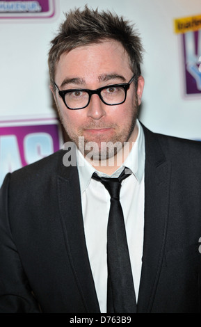 Danny Wallace Loaded LAFTAS 2012 held at the Cuckoo Club. London ...