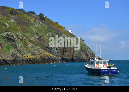 Maseline Harbour, Greater Sark, Sark, Bailiwick of Guernsey, Channel ...