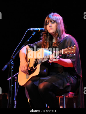 Rumer, aka Sarah Joyce, performs live on stage at the Virgin Mobile Mod ...