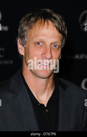 Tony Hawk Laureus Sport Awards held at the Queen Elizabeth II Centre ...