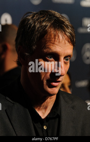 Tony Hawk Laureus Sport Awards held at the Queen Elizabeth II Centre ...