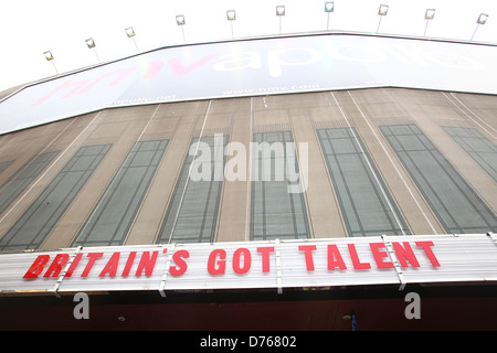 Atmosphere at the 'Britain's Got Talent' auditions at the Hammersmith ...