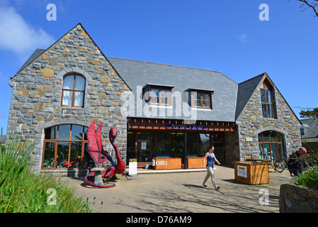 The Avenue, Greater Sark, Sark, Bailiwick of Guernsey, Channel Islands ...