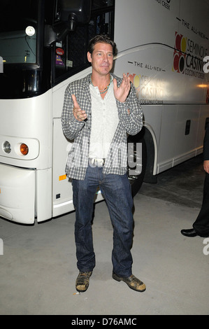 Ty Pennington, at the 'Move That Bus' to celebrate the grand opening of ...
