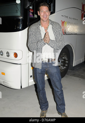 Ty Pennington, at the 'Move That Bus' to celebrate the grand opening of ...