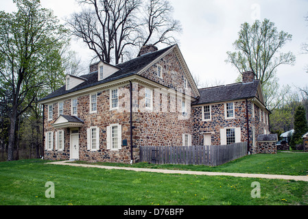 Historic Waynesboro, home of Major General Anthony Wayne, 1745-1796 ...