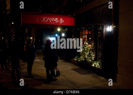 Joe Germanotta The grand opening of Joanne restaurant, owned by Lady ...
