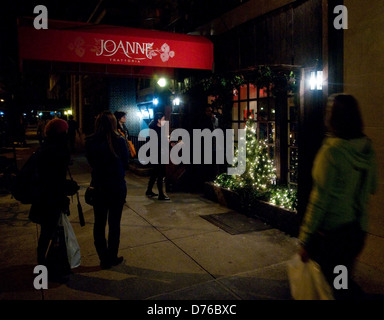 Joe Germanotta The grand opening of Joanne restaurant, owned by Lady ...