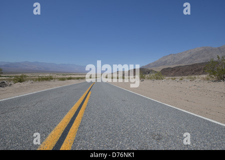 HIghway 190 in California USA Stock Photo - Alamy