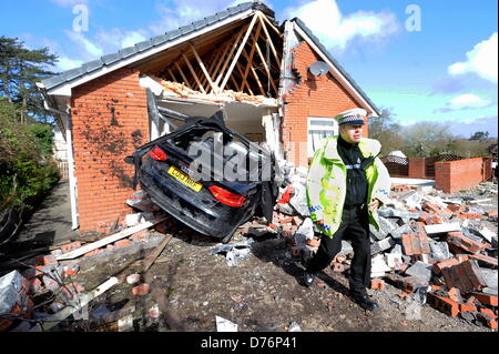 Gowerton, UK. 29th April 2013 Pupils from Cwmrhydyceirw Primary School ...