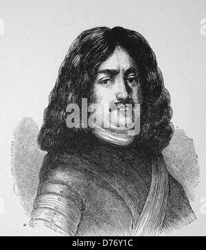 Frederick III, 1609 - 1670, King of Denmark and Norway, historical ...