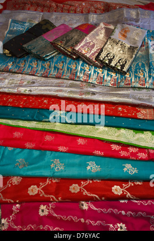 A traditional Saree shop in Varanasi, India Stock Photo - Alamy
