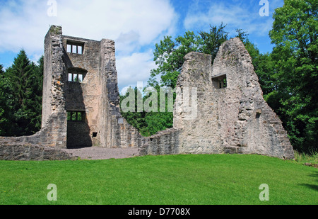 Ruins of Old Castle Archdale, 17th C, Castle Archdale Country Park ...