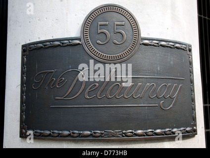 The Delaunay restaurant, Aldwych, London Stock Photo - Alamy