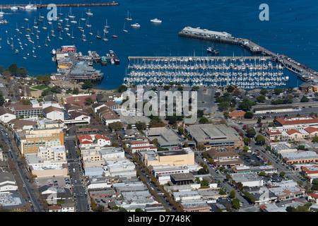 aerial photograph Monterey, California Stock Photo - Alamy