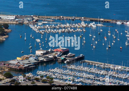 aerial photograph Monterey, California Stock Photo - Alamy