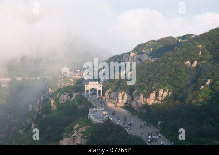China, Taishan Mountain Stock Photo: 56092339 - Alamy