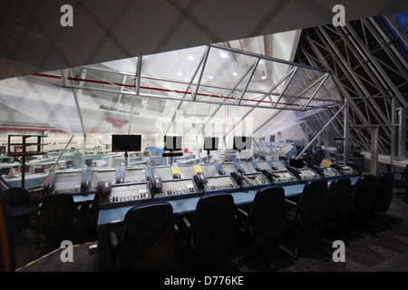 Ground Control, Kennedy Space Center, Firing Room in the Launch Stock ...