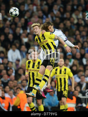 Luka Modric (Real), APRIL 30, 2022 - Football / Soccer : Modric kiss to ...