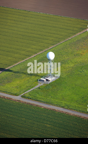 Aerial view NOAA NEXRAD radar Stock Photo - Alamy