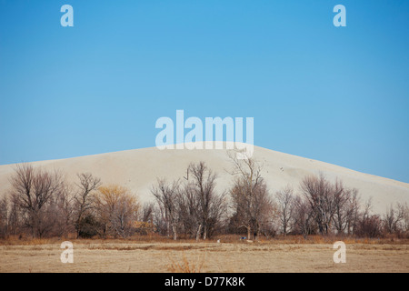 USA Oklahoma Picher Chat pile toxic by-product underground mining lead ...