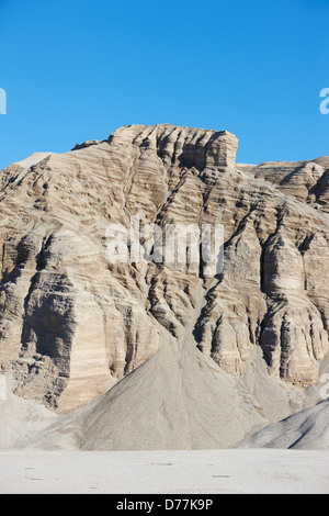 USA Oklahoma Picher Chat pile toxic by-product underground mining lead ...