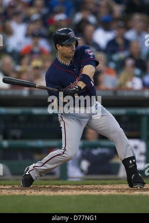 Minnesota Twins designated hitter Josh Bell (56) against the Arizona ...