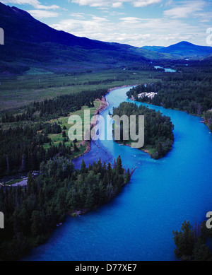 Combat sport fishing Kenai & Russian River KP Alaska Stock Photo - Alamy