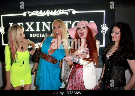 Paula LaBaredas, Phoebe Price, Mary Carey and Vikki Lizzi Paula ...