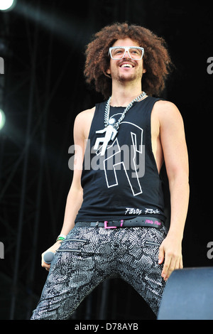 LMFAO performs in concert at Alton Towers Staffordshire, England - 06. ...