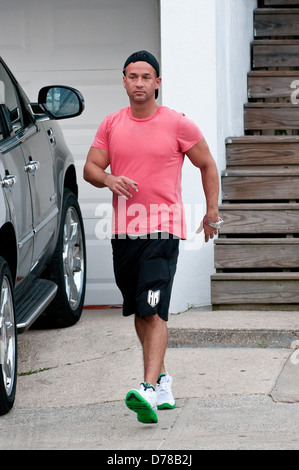 Mike 'The Situation' Sorrentino got into a quarrel during filming of ...