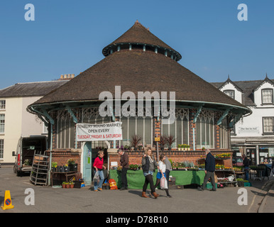 'The Round Market' in Tenbury Wells, Worcestershire Stock Photo - Alamy