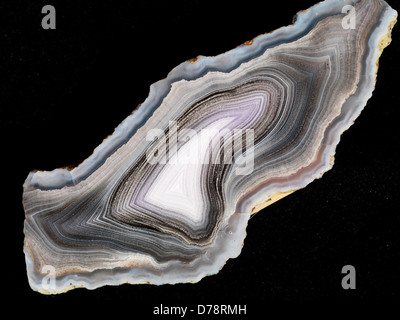 Extremely fine fortification banding pattern tiny white dots in classic ...