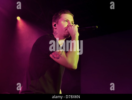 Professor Green performing at Liverpool University Mountford Hall ...
