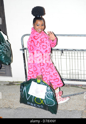 Misha Bryan 'The X Factor' judges, finalists and guests depart the show ...