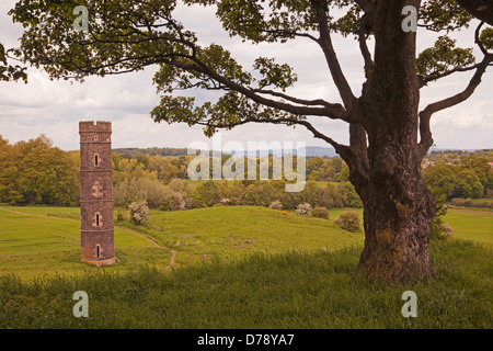Cammo Tower, Cammo Estate, Edinburgh Stock Photo - Alamy