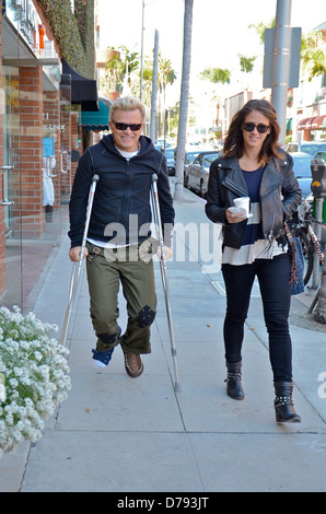 IDOL UNDERGOES SURGERY TO FIX MANGLED FOOT Rocker BILLY IDOL is ...