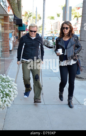 IDOL UNDERGOES SURGERY TO FIX MANGLED FOOT Rocker BILLY IDOL is ...