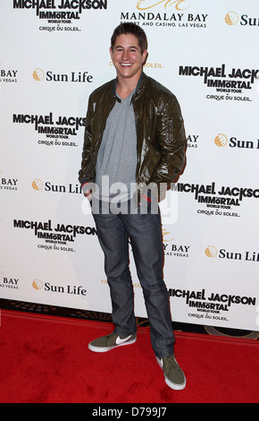 Ryan Basford The opening of Michael Jackson's 'The Immortal World Tour ...