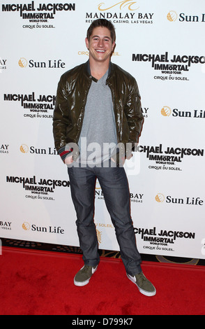 Ryan Basford The opening of Michael Jackson's 'The Immortal World Tour ...