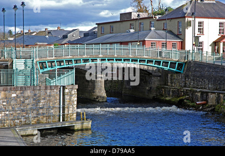 Cast Iron Bridge, Kesh. Lower Lough Erne, County Fermanagh, Northern ...